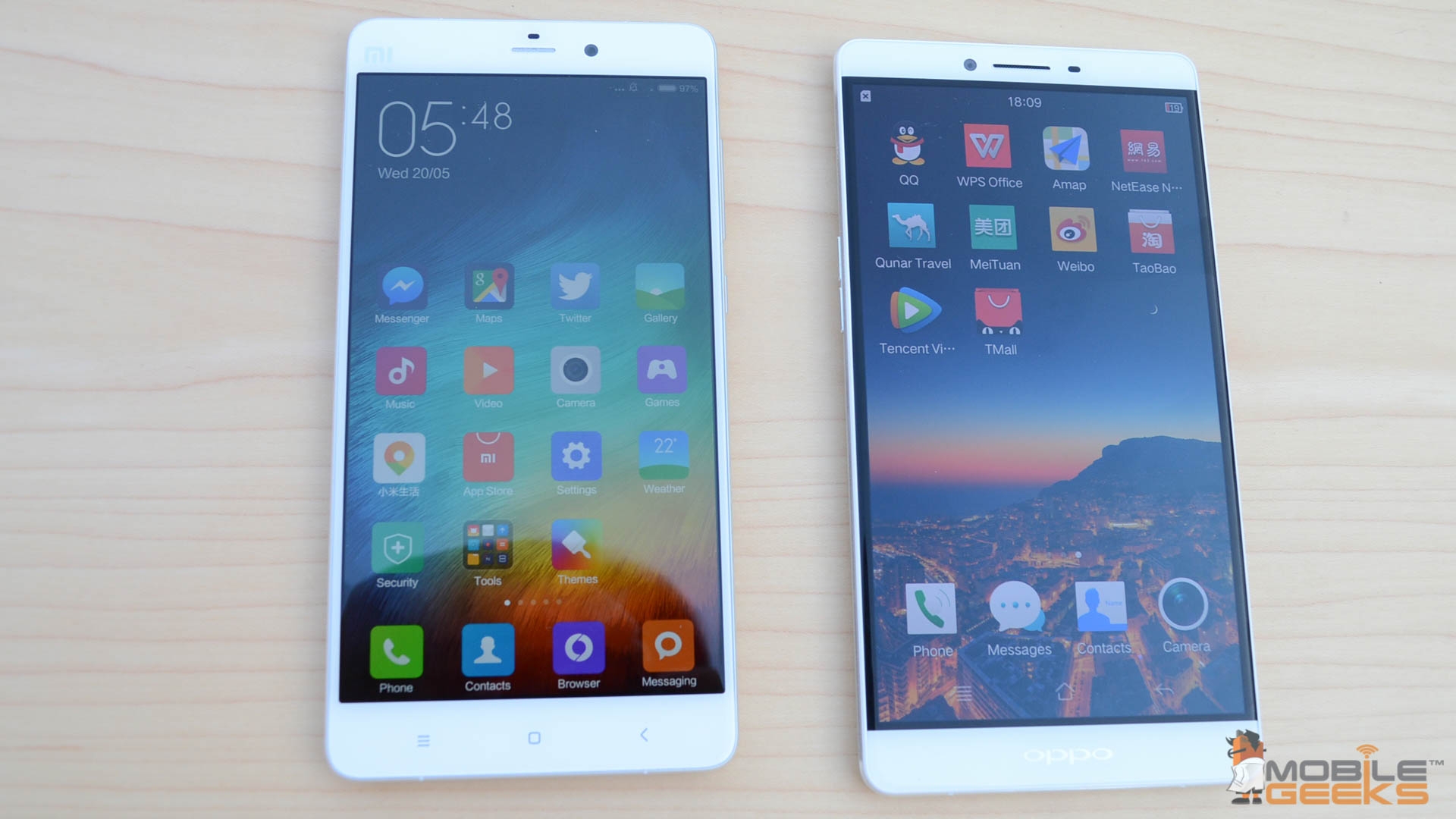 Video so sánh Oppo R7 Plus vs Xiaomi Mi Note