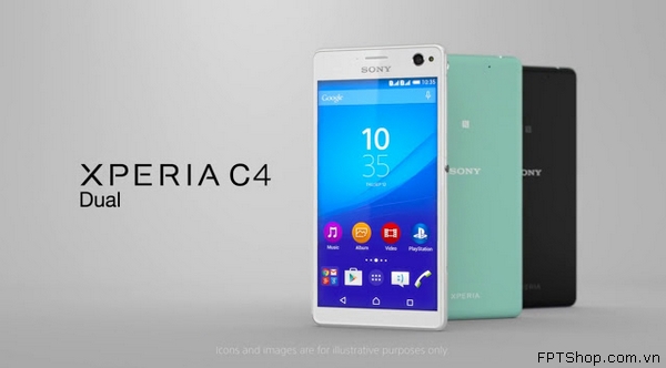 Tìm hiểu những cải tiến trong thiết kế của Sony Xperia C4 Dual so với ...