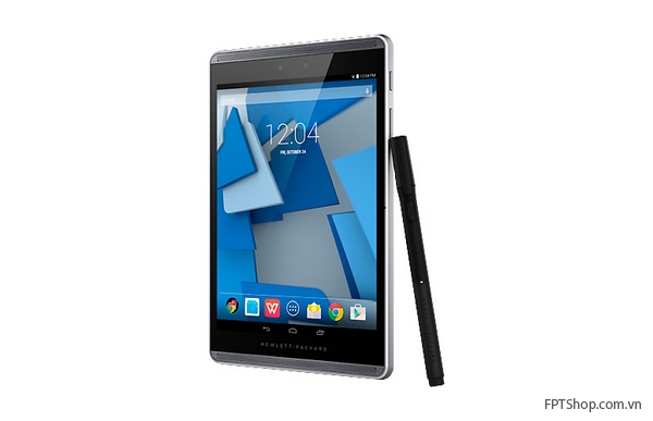 Đánh giá HP Pro Slate 8: Màn hình, âm thanh, máy ảnh, hiệu suất
