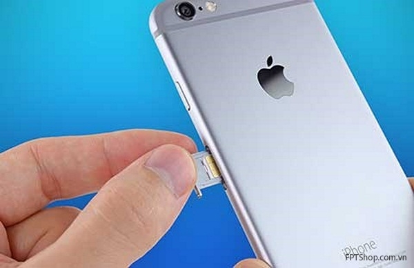 iPhone 7 hiện đại hơn khi sử dụng dịch vụ e-SIM