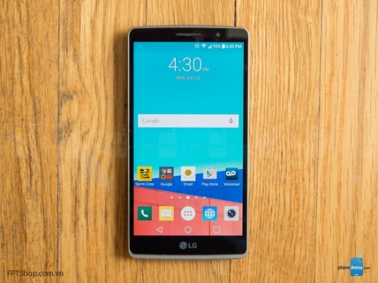 LG G Stylo thuận tiện với bút Stylus và ổn định về hiệu năng