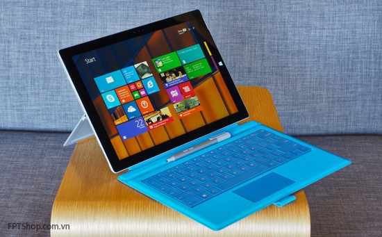 Khám phá thiết kế đặc biệt trên sản phẩm lai Microsoft Surface Pro 3