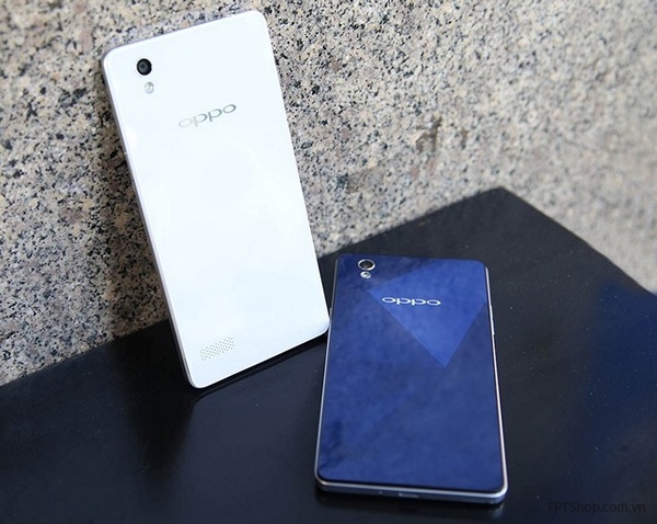 Trên tay chiếc điện thoại Oppo Mirror 5