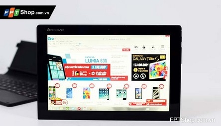 Tính năng hấp dẫn trên Lenovo MiiX 3-1030