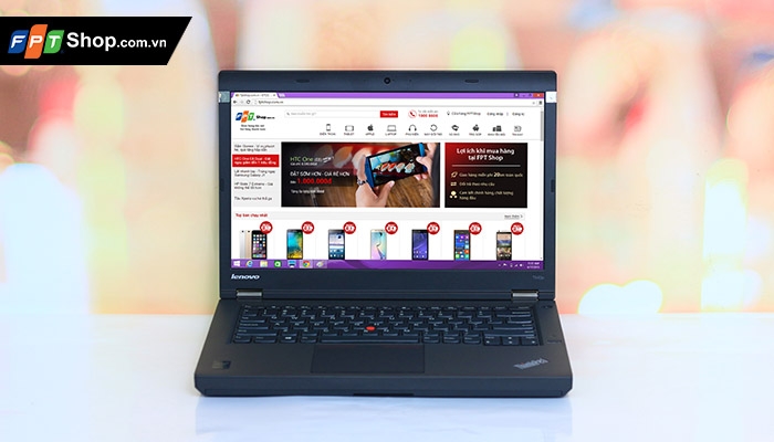 Đánh giá nhanh Lenovo Thinkpad T440p