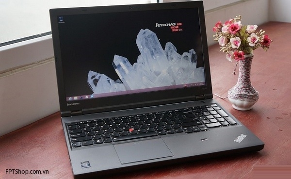 ThinkPad W540 máy trạm mạnh mẽ với thiết kế nhỏ gọn
