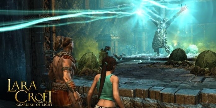 Tựa game Lara Croft: Guardian of Light đã lên Android