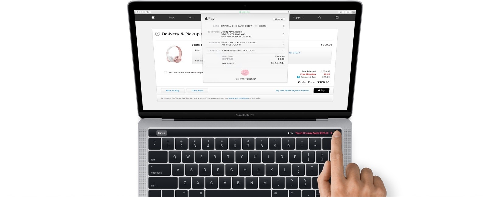 Đây là hình ảnh MacBook Pro mới với dãy màn hình OLED