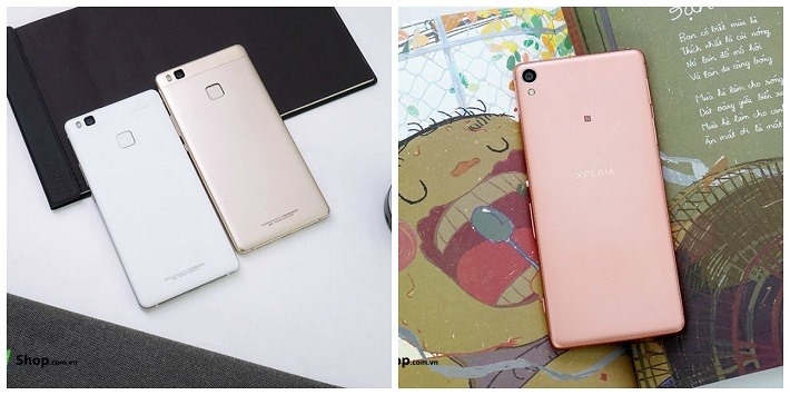 So Sánh Xperia XA và Huawei P9 Lite