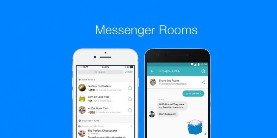 Facebook thử nghiệm tính năng Chat Room
