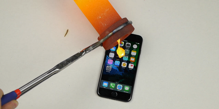 Tra tấn iPhone 7 bằng vàng gây sốt nhất từ trước nay