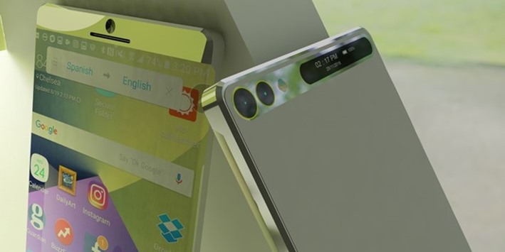 Ngắm nhìn Nokia Edge hiện lên hết sức chân thực