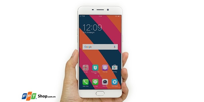 Đập hộp "camera phone" Oppo F1 Plus