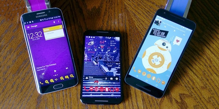 4 launcher tốt nhất cho Android hiện nay