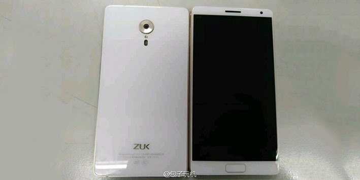 Hình ảnh chi tiết Lenovo Zuk Edge xuất hiện