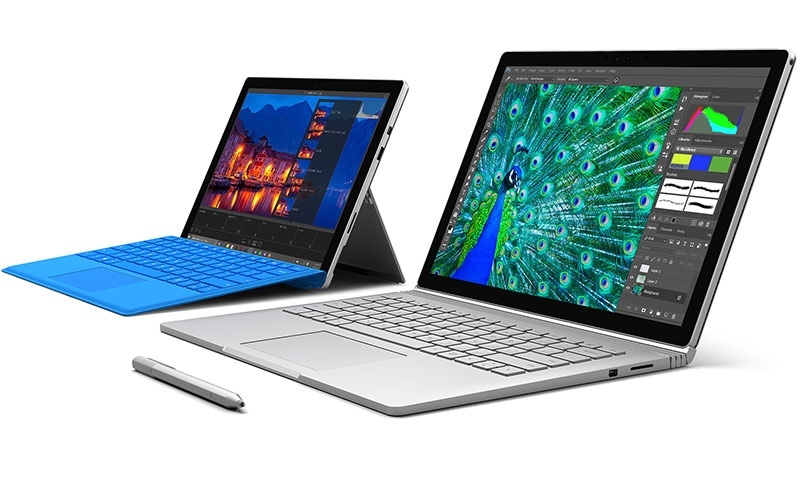 Surface Pro 5 được trang bị bút cảm ứng thế hệ mới