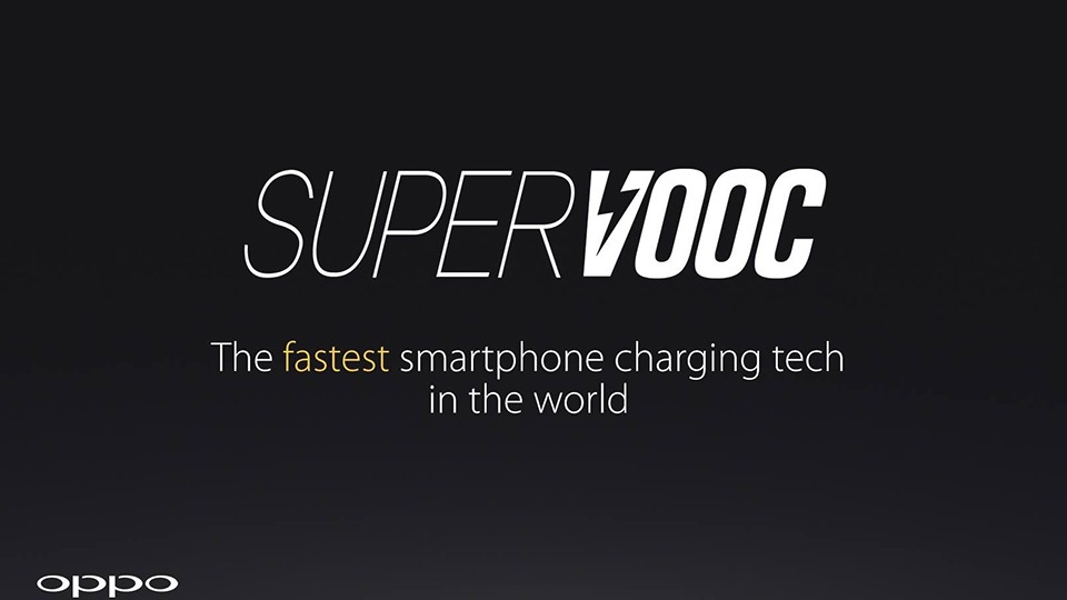 OPPO giới thiệu sạc siêu nhanh Super VOOC: sạc đầy 100% pin trong 15 phút