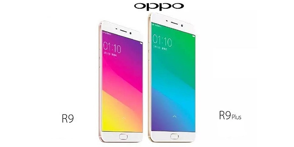 OPPO R9 và R9 Plus lộ diện đầy đủ thông số kĩ thuật