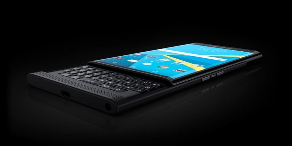 BlackBerry Priv nhận được bản cập nhật phần mềm đáng chú ý