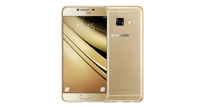 Samsung chính thức giới thiệu Galaxy C7