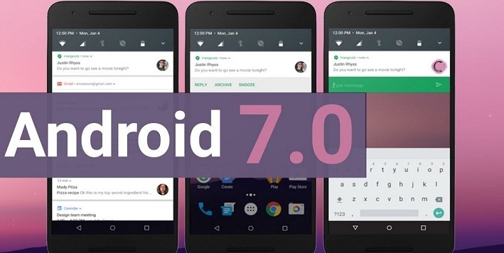 Android 7.0 Nougat bất ngờ được phát hành chính thức