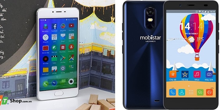 So sánh Meizu M3s và Mobiistar LAI Zumbo S