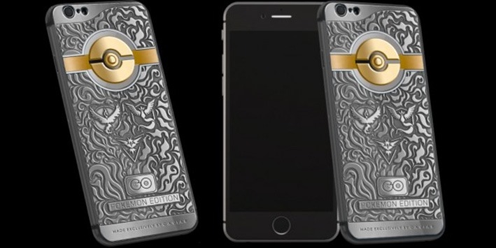 Caviar ra mắt iPhone 6s phiên bản Pokemon Edition