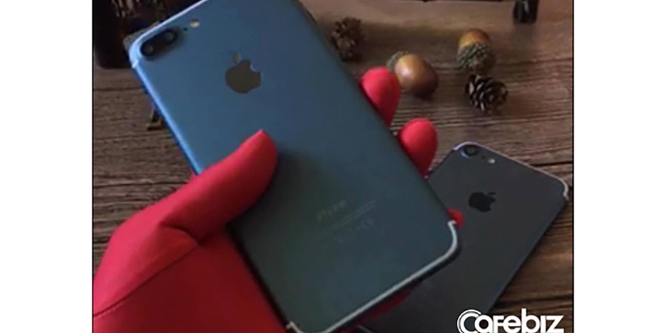 iPhone 7 Plus/Pro Xanh Đen lộ diện cùng loạt phụ kiện trước giờ ra mắt