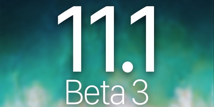 Tính năng iOS 11.1 beta 3 cập nhật iOS 11.1 beta 3