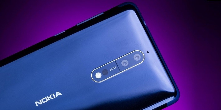 Nokia 8 lọt top những smartphone camera kép tốt nhất!