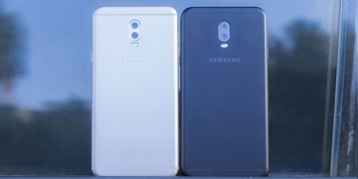Chiêm ngưỡng 2 phiên bản màu sắc Galaxy J7 Plus