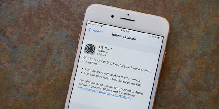 Tất tần tật những điều cần biết về iOS 11.1.1
