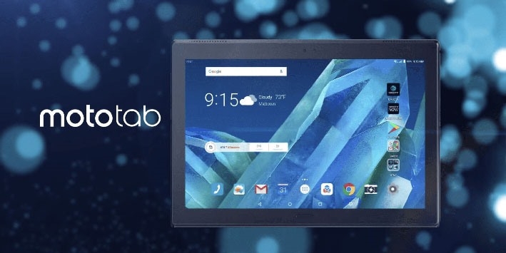 Lenovo Moto Tab ra mắt: Màn 10.1 inch, Snapdragon 625