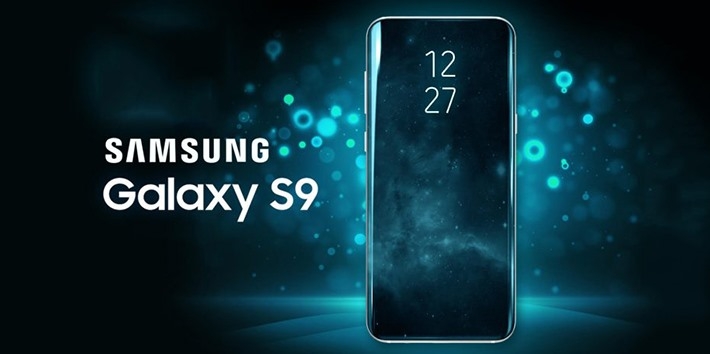 Siêu phẩm Galaxy S9 lộ ảnh render rõ nét,