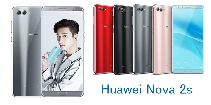 Huawei Nova 2s chính thức ra mắt
