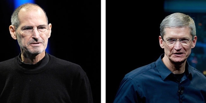 Tim Cook vs Steve Jobs: so sánh 2 vị CEO của Apple