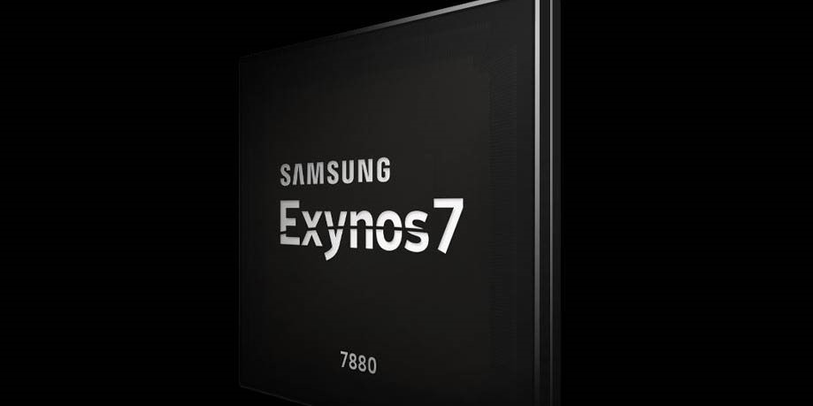 Thông tin về Exynos 7880 trên Samsung Galaxy A 2017.