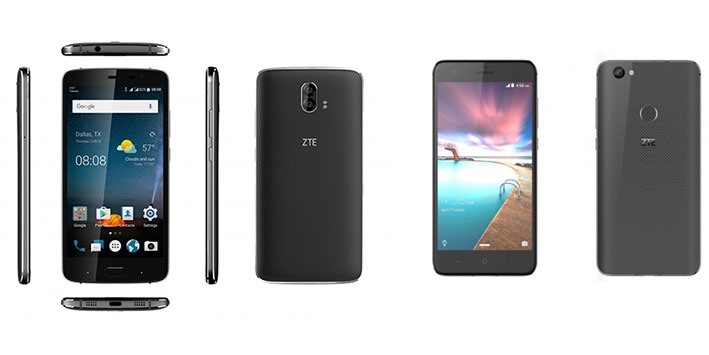 [CES 2017] ZTE ra mắt Blade V8 Pro và Hawkeye
