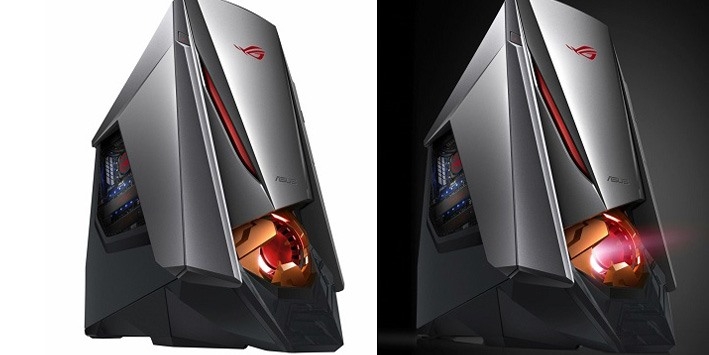 Asus giới thiệu desktop gaming hầm hố ROG GT51CH