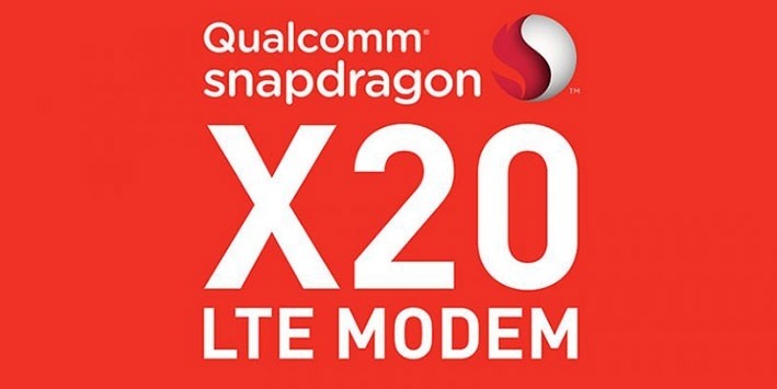 Qualcomm công bố chip Snapdragon X20 LTE