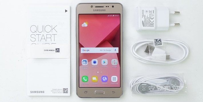 Đánh giá Galaxy J2 Prime: hoàn thiện tốt, cấu hình ổn
