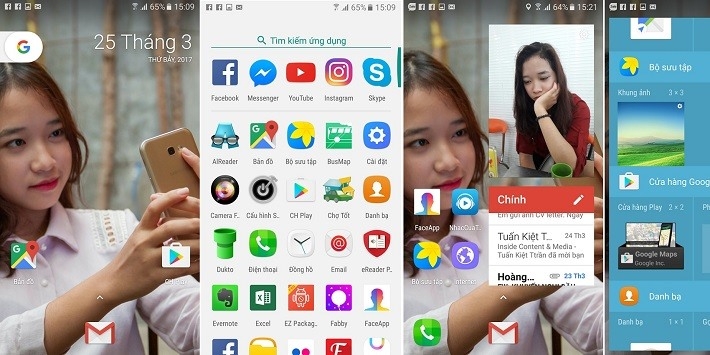 Hướng dẫn cài đặt giao diện Android 8 cho smartphone