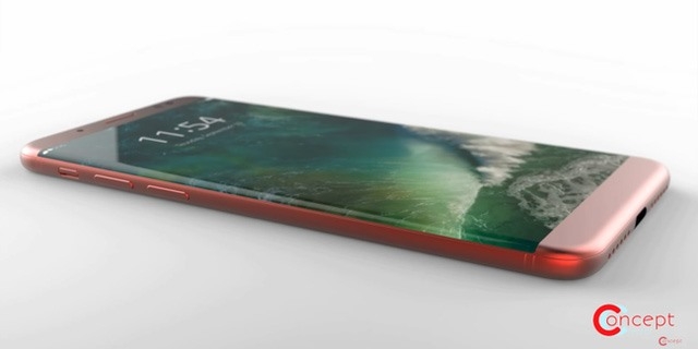 Ngỡ ngàng trước vẻ đẹp của concept iPhone 8 edge