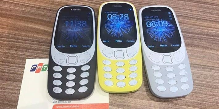 Nokia 3110 (2017) bất ngờ xuất hiện tại Việt Nam