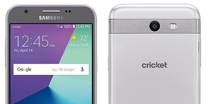 Samsung ra mắt smartphone giá rẻ Galaxy Amp Prime 2