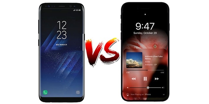 Galaxy S8 vs iPhone 8: Mua bây giờ hay là chờ đợi?