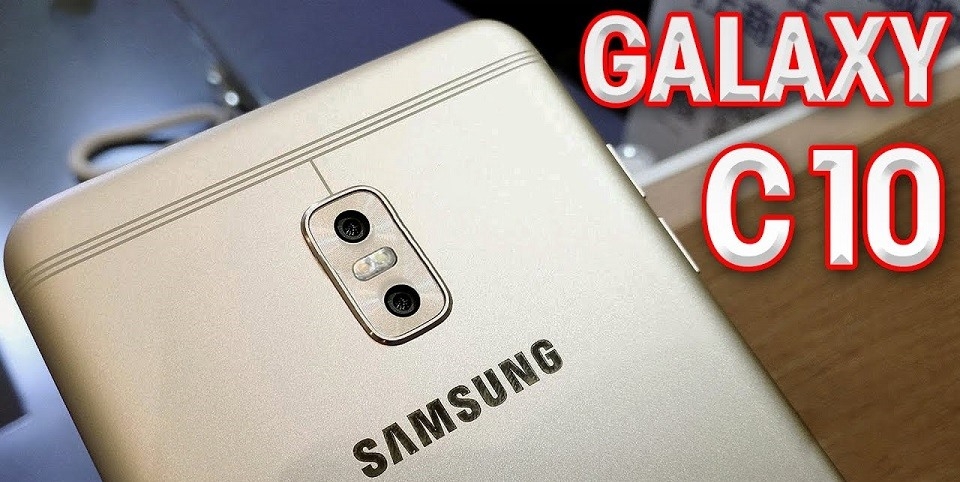 Đây chính là Galaxy C10, smartphone camera kép