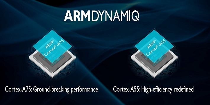 Chip ARM's Cortex A75 mới đã sẵn sàng để cung ứng trê