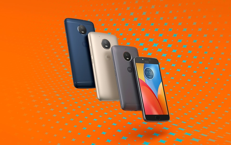Motorola ra mắt Moto E4 và E4 Plus