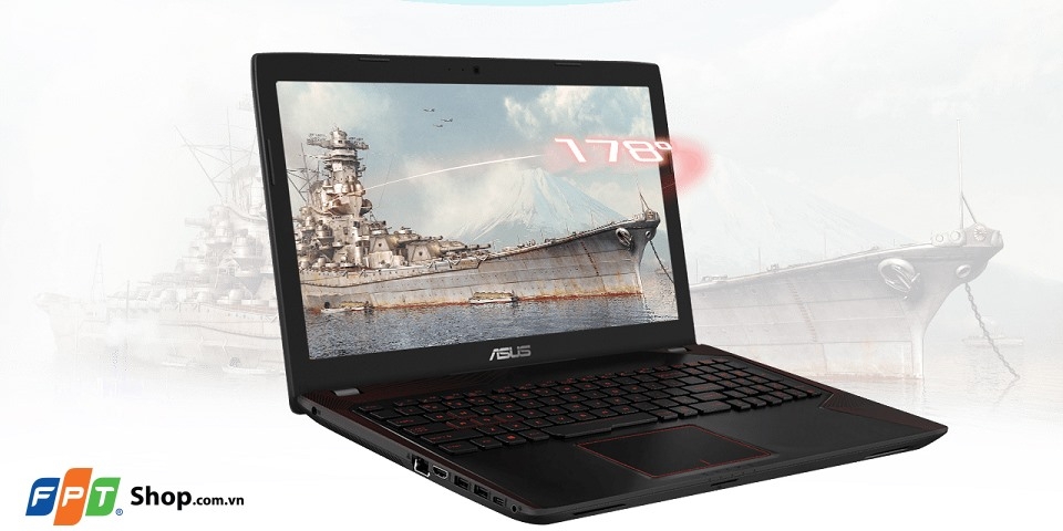 Trên tay asus FX553VD: Thêm lựa chọn dưới 20 triệu